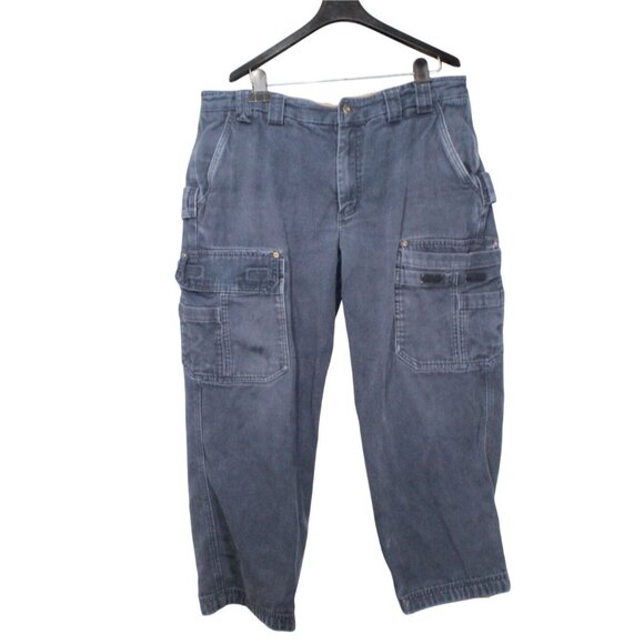 Duluth Trading Co | Pants | Duluth Flex Fire Hose Pants Cargo Canvas ...